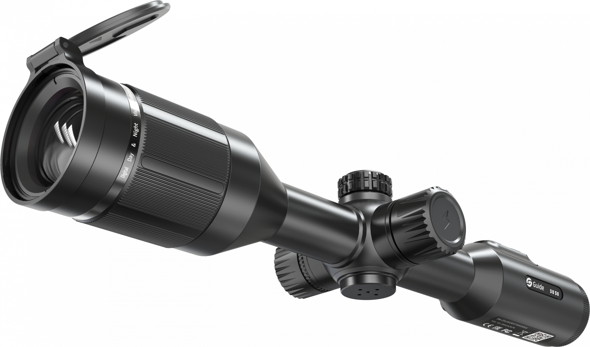 GUIDE Digital Day & Night Vision Scope DU50 - Kijker Online